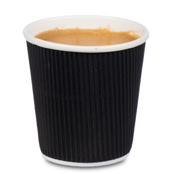 4oz Espresso Cups, 4oz Paper Cups, Espresso Paper Cups, 4oz Ripple Cups