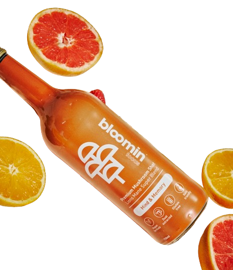 Mushroom Superblend Additive - Lions Mane Drink Addition 750ml | PureGusto