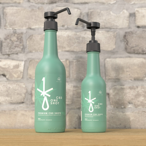 CBD ONE SHOT OIL - CBD OIL PRODUCTS