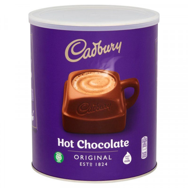 Cadbury Original Hot Chocolate Tin 2KG - Best Price From PureGusto