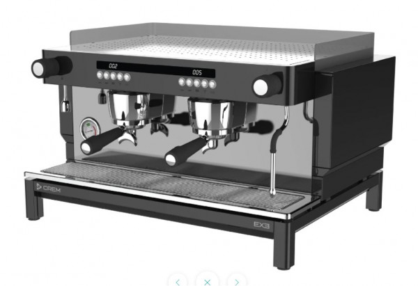 Expobar EX3 Revolution Coffee Machine | Expobar Revolution Espresso ...