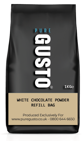 GUSTO White Hot Chocolate – Luxurious & Creamy | PureGusto Zuma Alternative