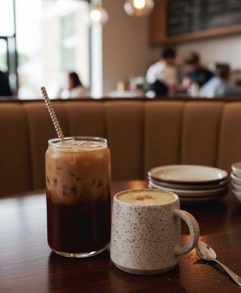 FONTE Hojicha Latte Powder 225 g | Roasted Matcha Latte Base for Cafés ...