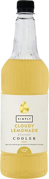 Simply CLOUDY Lemonade Cooler Syrup - PureGusto