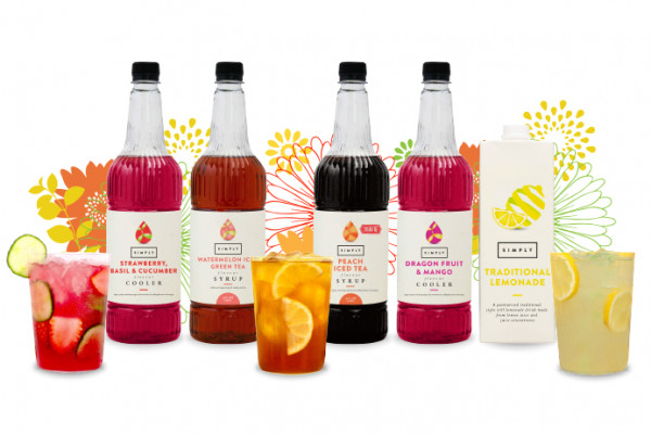 Simply Lemonades, Simply Fruit Coolers & Simply Iced Tea Syrups - PureGusto
