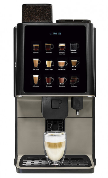 Vitro X1 Coffee Machine - Price Promise - Coffeetek VITRO X1 Bean To ...
