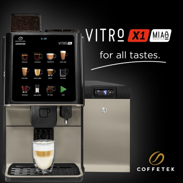 Vitro X1 Coffee Machine - Price Promise - Coffeetek VITRO X1 Bean To ...