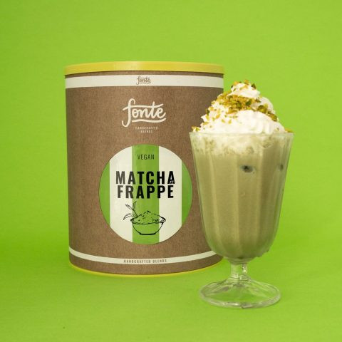 Fonte - Matcha Frappe Powder - Matcha Frappe - Iced Matcha Powder From ...