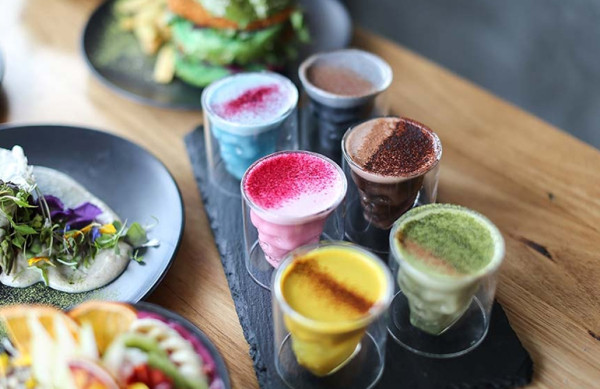 Fonte Spirulina Latte - Blue Latte Powder - 300g - Butterfly Pea