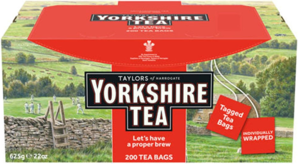 Yorkshire Tea Bags - Catering Pack Yorkshire Tea 1040 Tea Bags