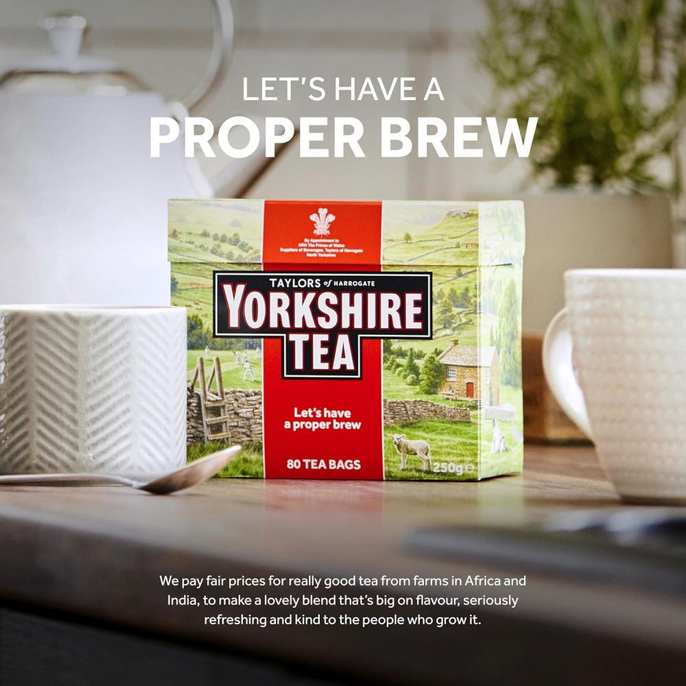 Yorkshire Tea Bags - Catering Pack Yorkshire Tea 1040 Tea Bags