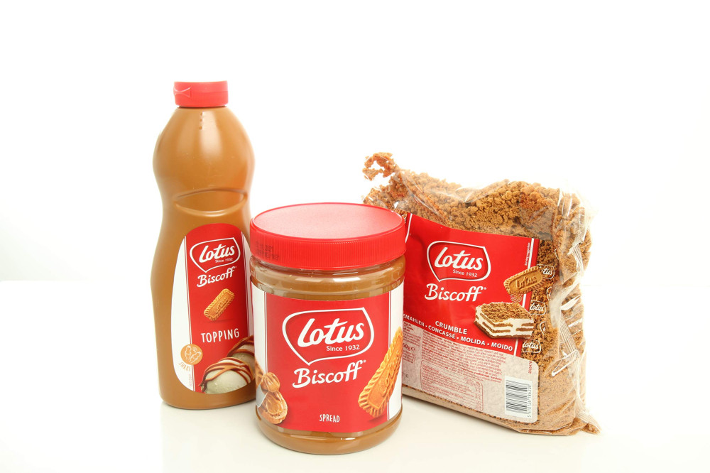 Lotus Biscoff Crumb - Biscoff Cookie Crumb Pieces | PureGusto