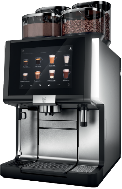 WMF 9000S+ Commercial Bean To Cup Coffee Machine
