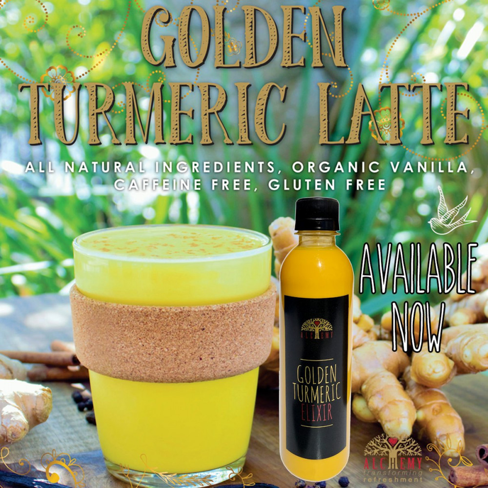 Alchemy Golden Turmeric Liquid, Turmeric Latte, Turmeric Cordial ...