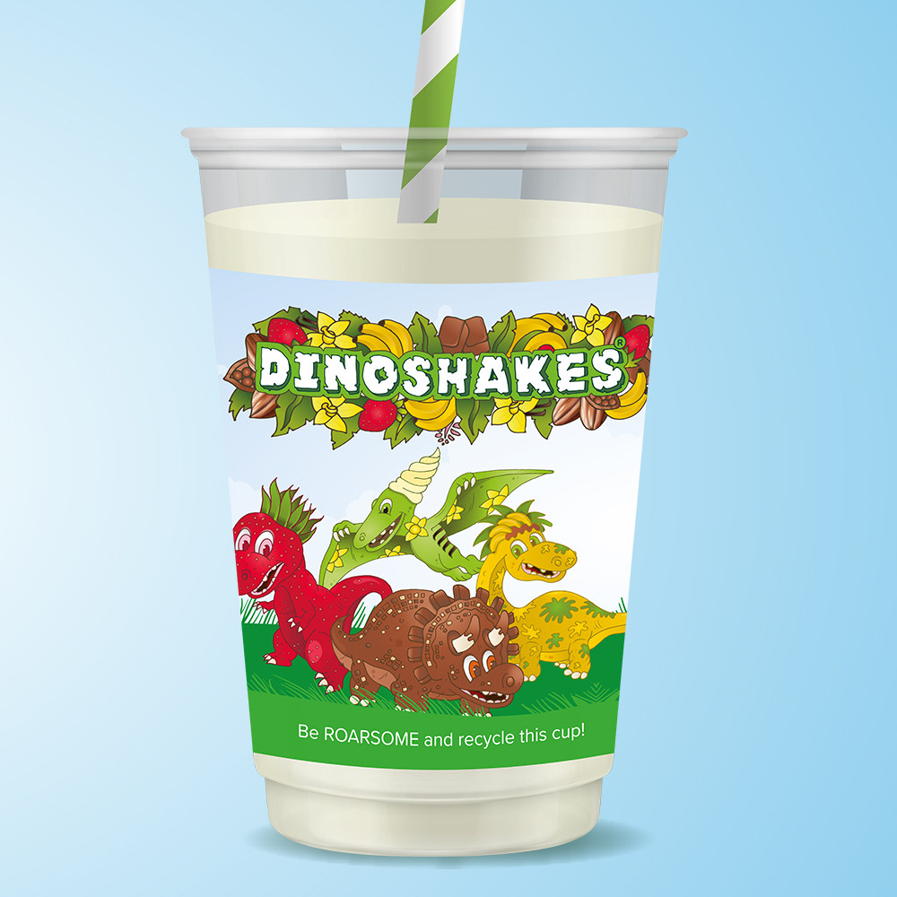 Dino Shake Milkshakes Mixes For Kids, Healthy Vegan Milkshake Options
