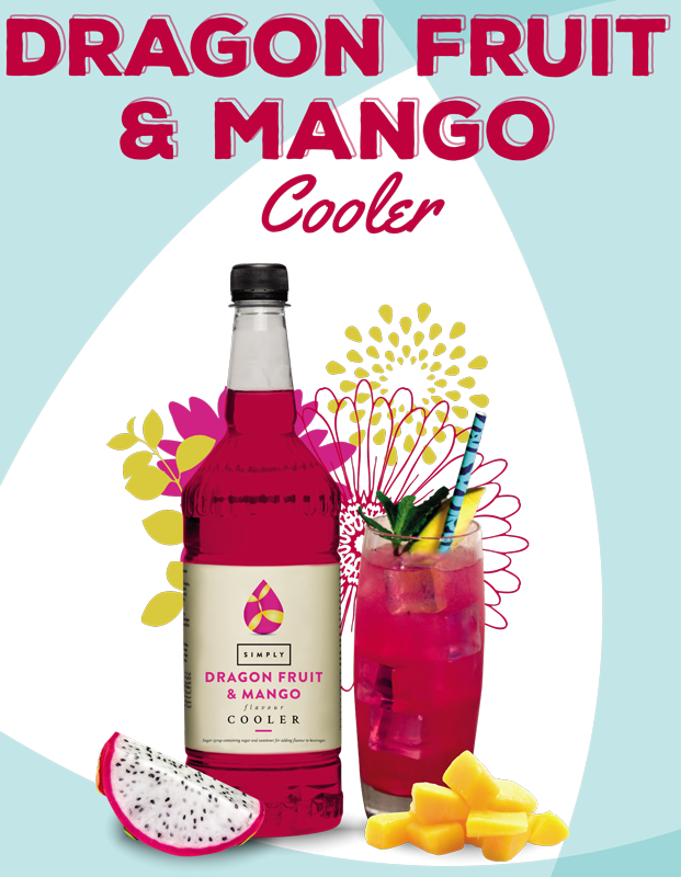 Simply Dragon Fruit & Mango Cooler - Best Price