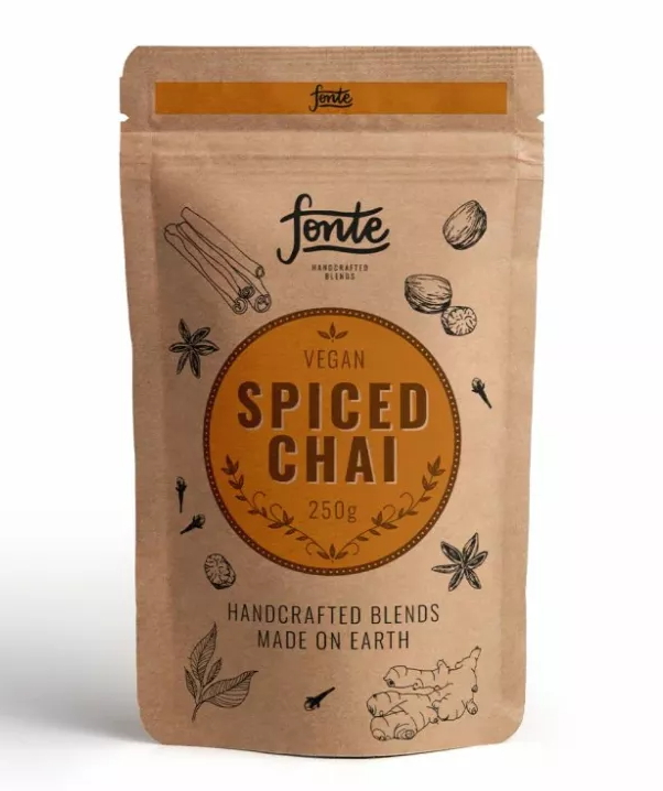 Fonte Premium Artisan Vegan Chai Powder 250g