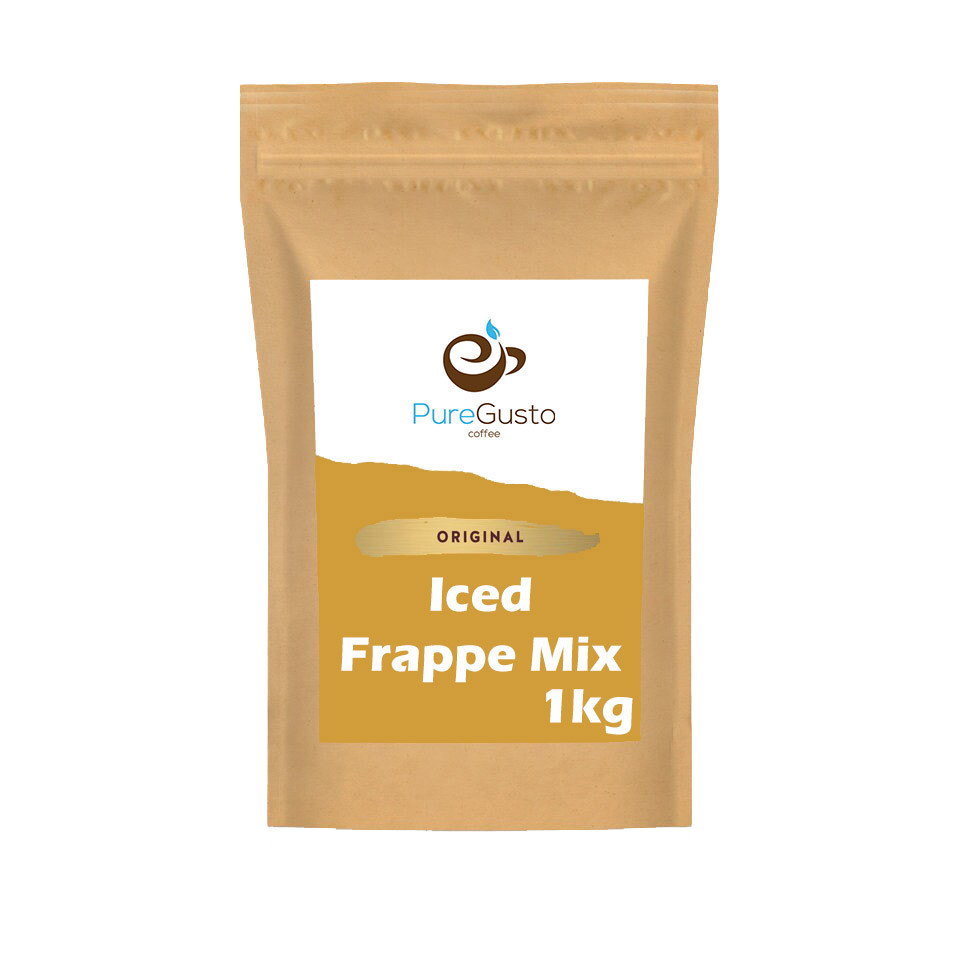 Vegetarian Approved Frappe Mixes From - Frappe Powders - Frappe Mix