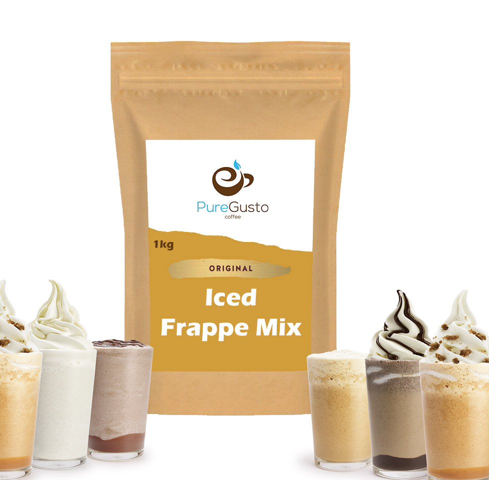 Vegetarian Approved Frappe Mixes From - Frappe Powders - Frappe Mix