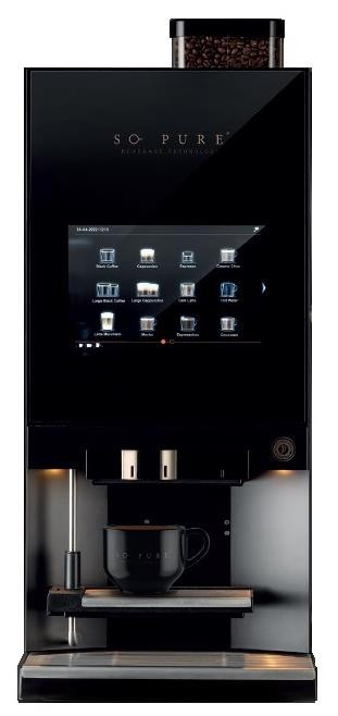 So Pure Platinum Espresso Bean To Cup Coffee Machine - PureGusto