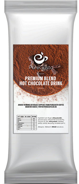 Premium Blend Hot Chocolate Powder - Best Selling Hot Chocolate Drink ...