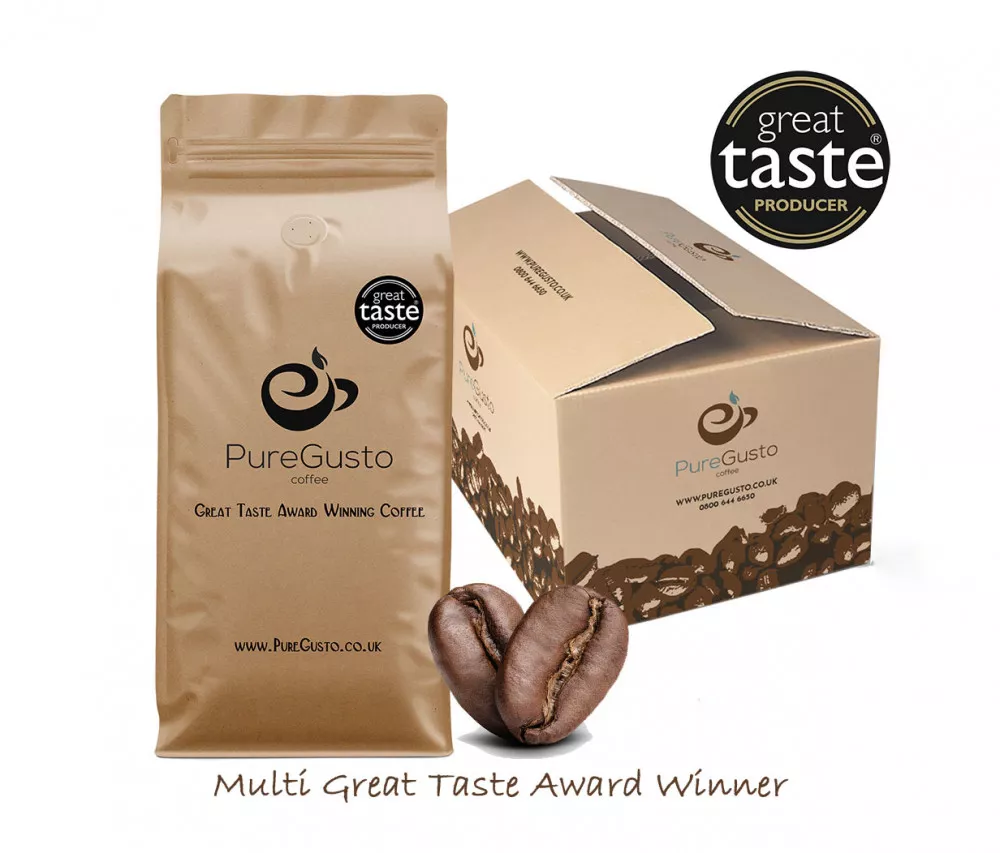 PureGusto Signature Great Taste Award Coffee Beans