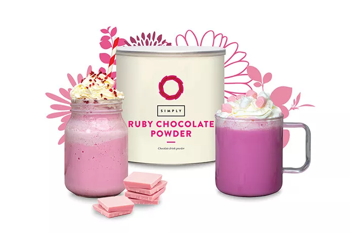PureGusto PINK Hot Chocolate Drink Powder 1kg