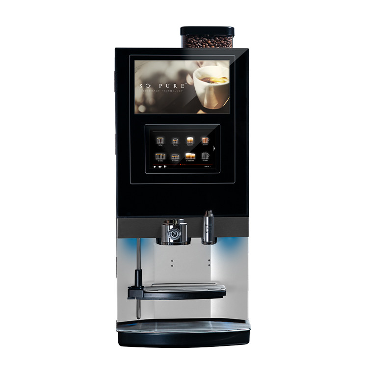 So Pure Platinum Espresso Bean To Cup Coffee Machine - PureGusto