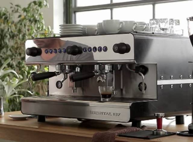 Iberital IB7 Espresso Machine - Best Price | PureGusto