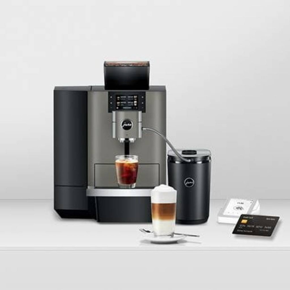 Jura X10 Bean to Cup Coffee Machine - PureGusto