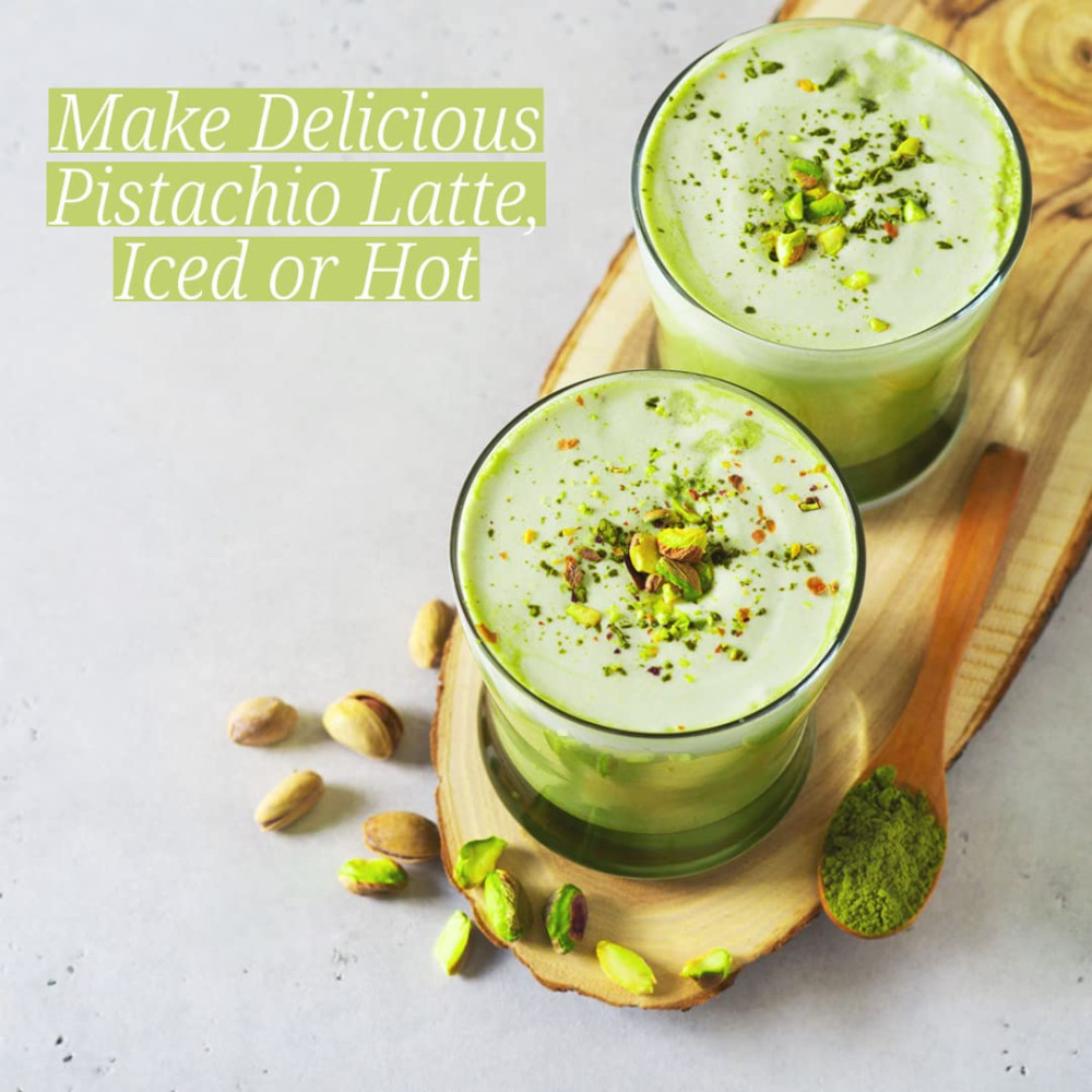 PureGusto Pistachio Nut Topping - Pistachio Nibs From PureGusto