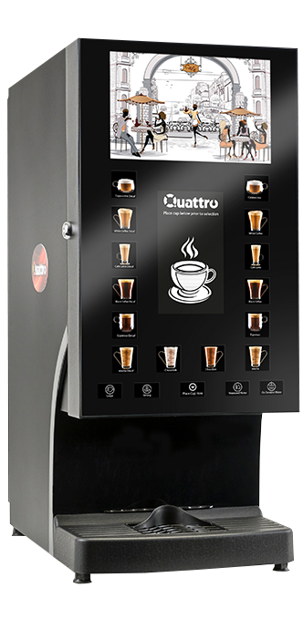 Matrix Quattro Coffee Machine Best Price, Matrix Quattro Office Coffee ...