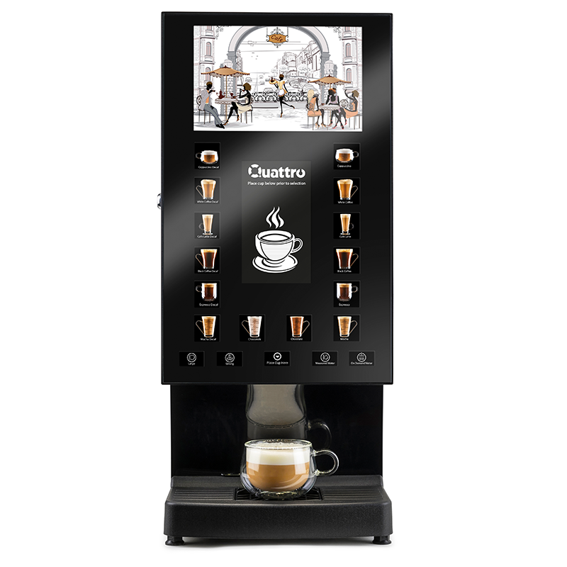 Matrix Quattro Coffee Machine Best Price, Matrix Quattro Office Coffee ...